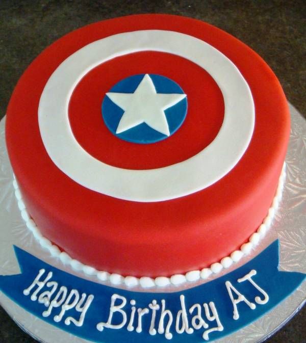 Avenger Saving World Theme Cake– Bloomsvilla