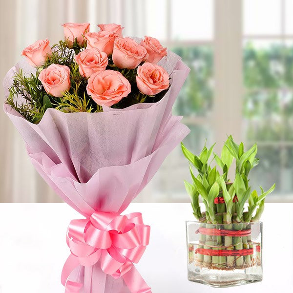 Pink Good Luck Wish– Bloomsvilla