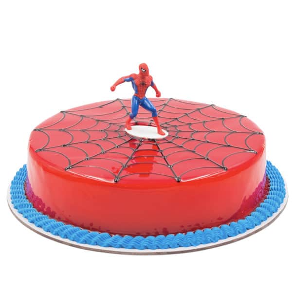 Spider Man Theme Cake– Bloomsvilla