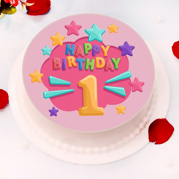 Super Star Kids Cake– Bloomsvilla