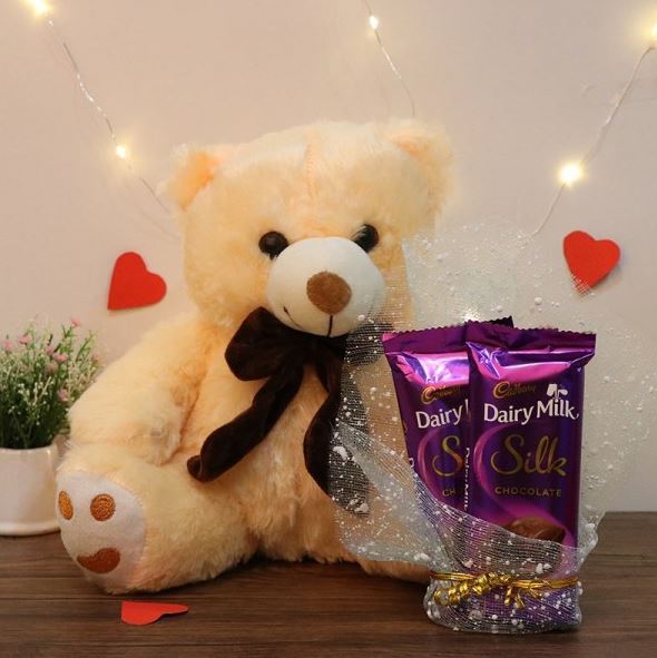 Wow Teddy Choco Love– Bloomsvilla