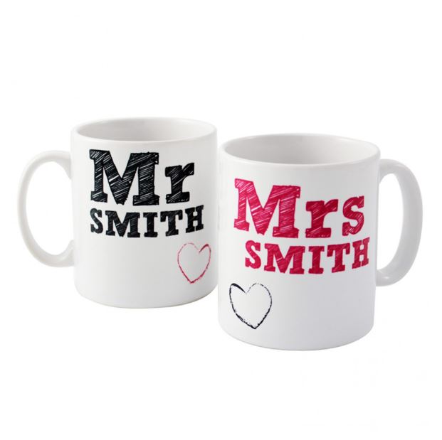 Mr And Mrs Mug Combo– Bloomsvilla