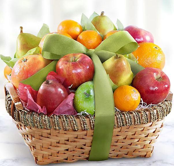 Exotic Fruit Basket | Fruit Basket In India - Bloomsvilla