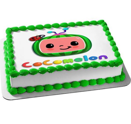 Cute Cocomelon Cake– Bloomsvilla