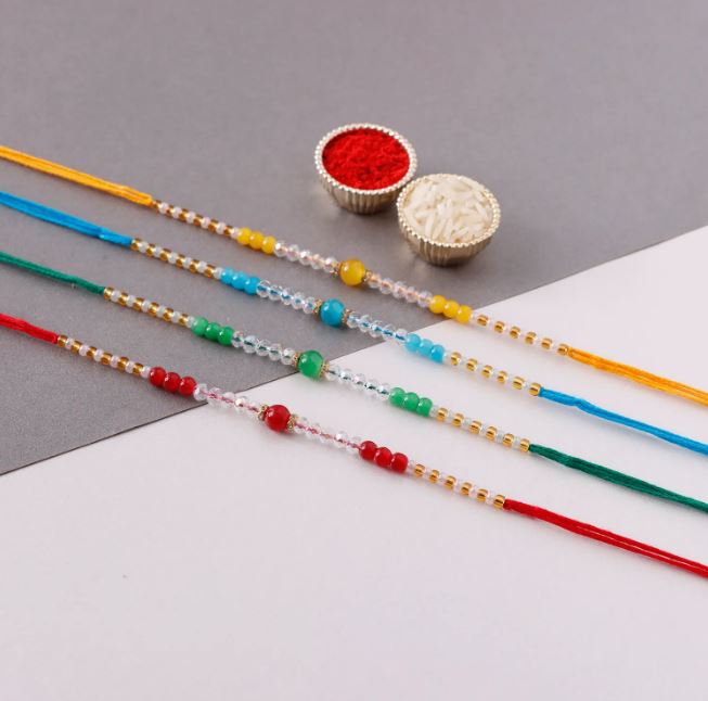 Colorful Rakhi Surprise– Bloomsvilla