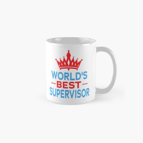 Worlds Best Supervisor - Bloomsvilla