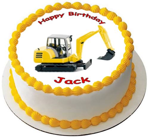 JCB Photo Cake– Bloomsvilla