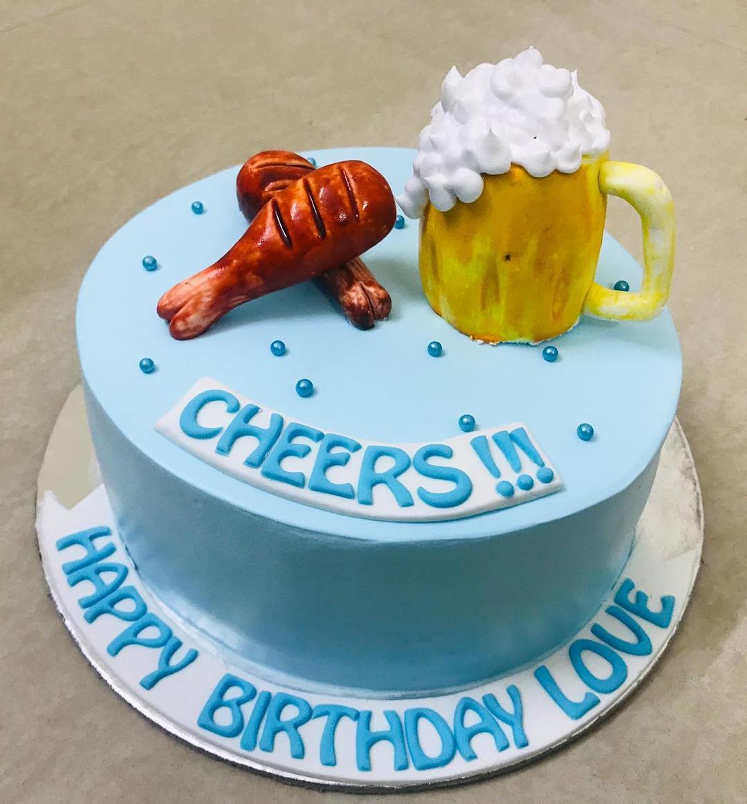 Cheers Special Cake - Bloomsvilla