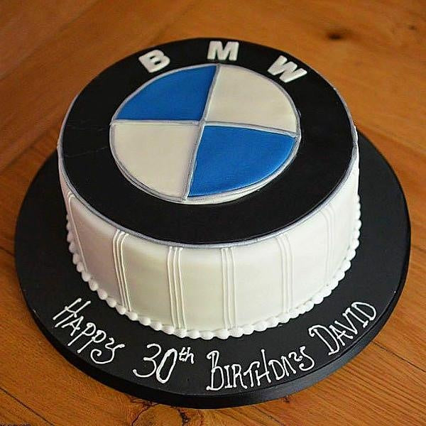 Bmw Lover Theme Cake– Bloomsvilla