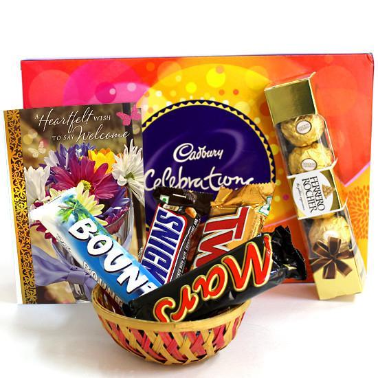 Mars Choco Love Hamper– Bloomsvilla
