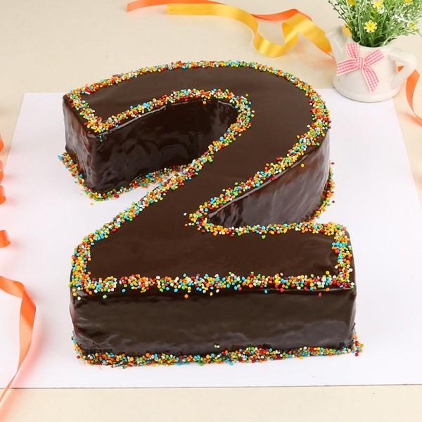 Number Two Chocolate Truffle– Bloomsvilla