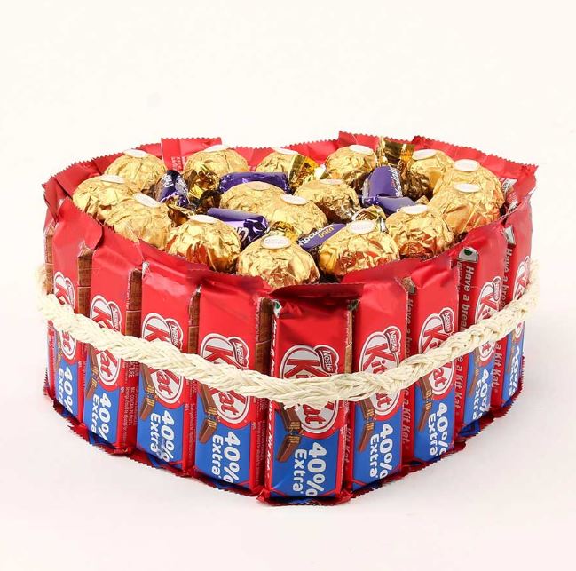 Love Of Rocher Kit-Kat - Bloomsvilla