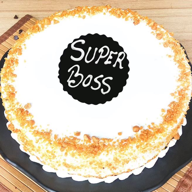 Super Boss Premium Cake– Bloomsvilla